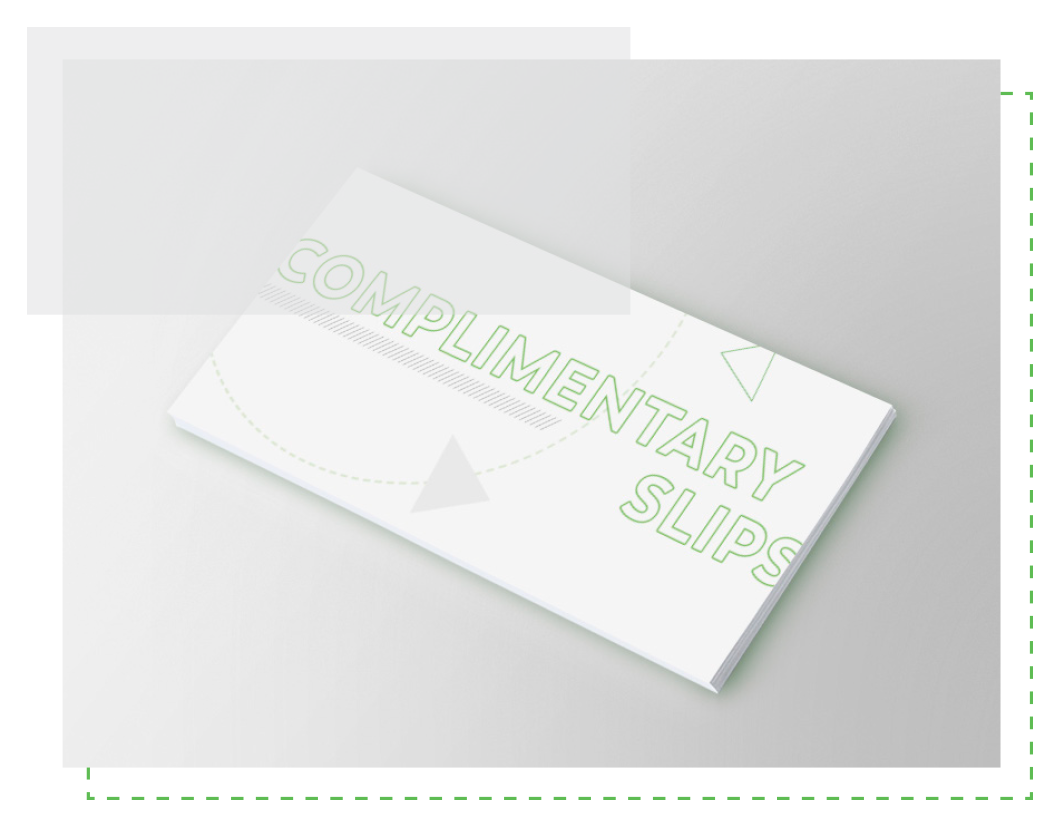 Compliment Slips | Westside Press | Trade Printers Ireland