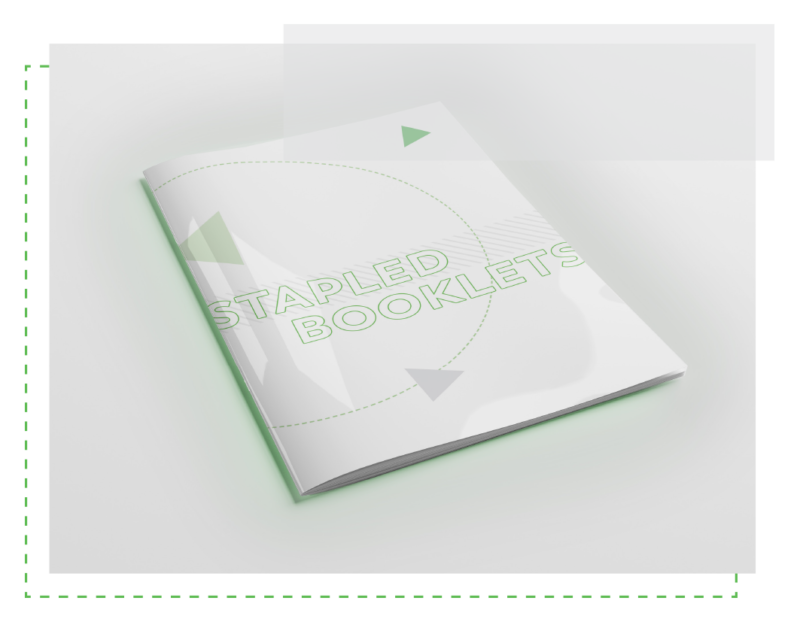 Stapled Booklets | Westside Press | Trade Printers Ireland